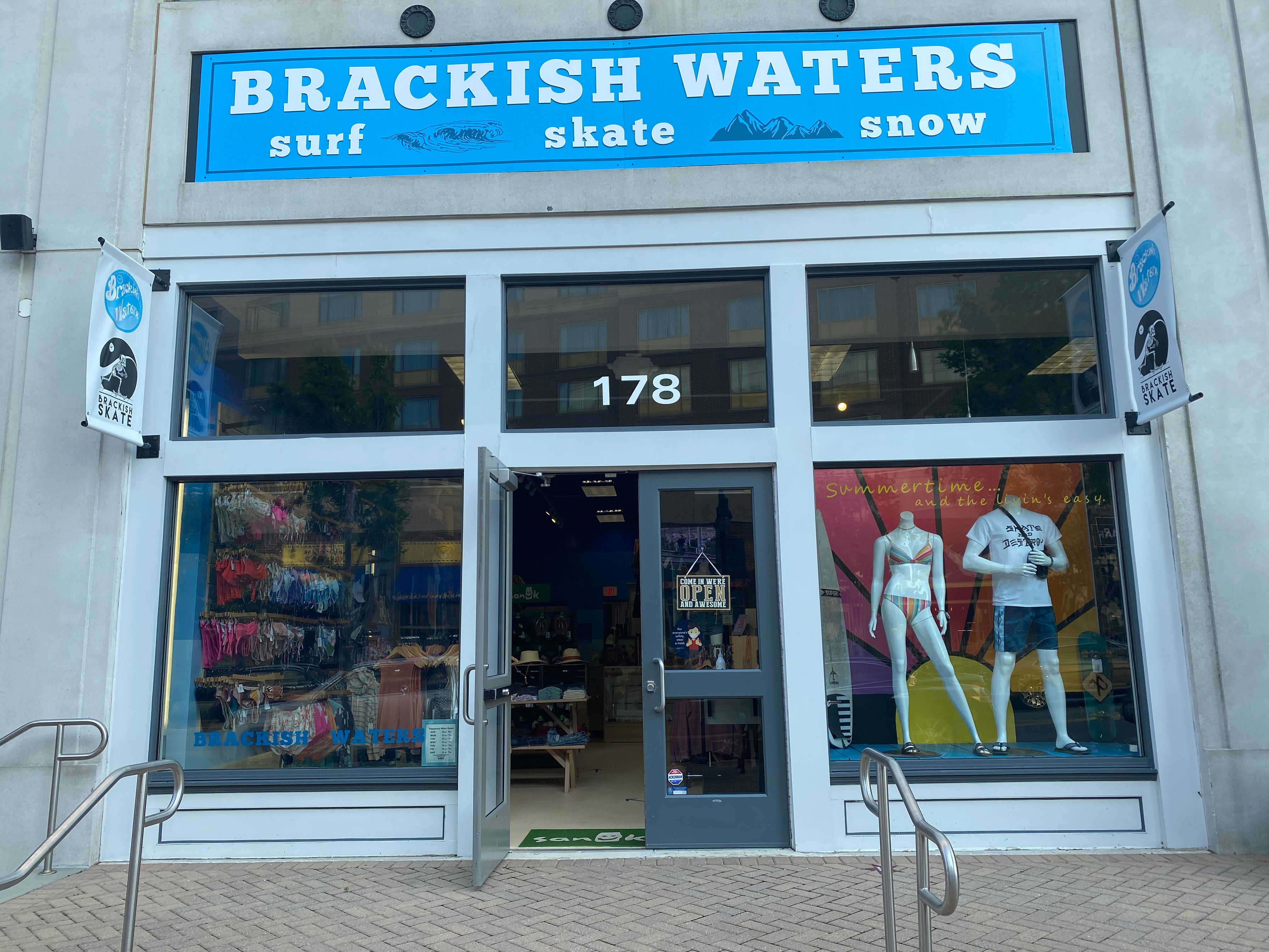 brackish waters